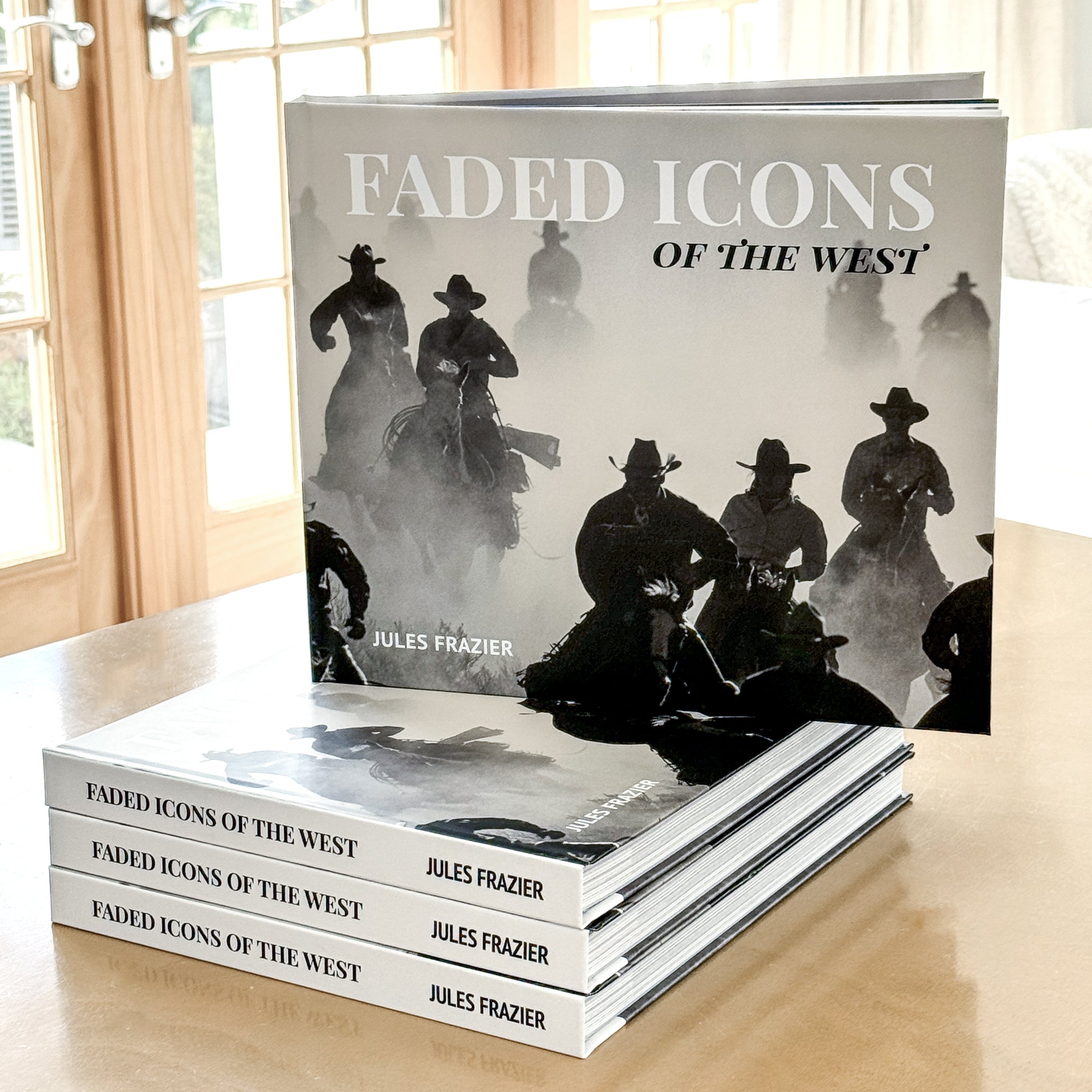 Faded Icons of the West – Book-Limited Edition