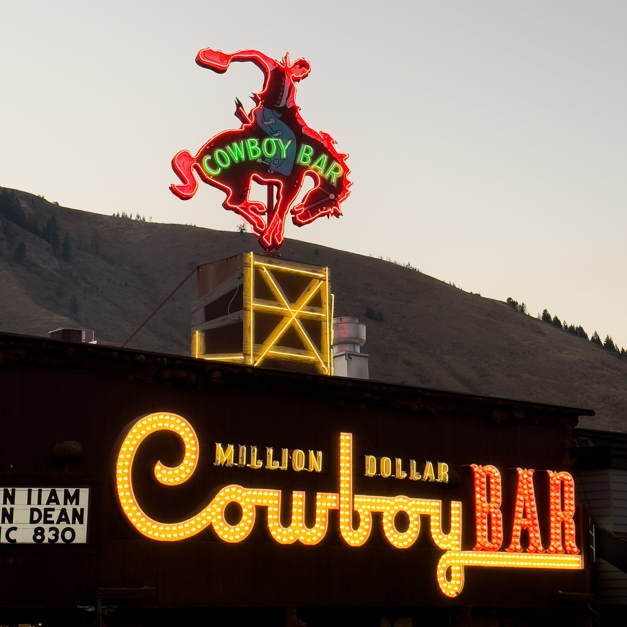 Million Dollar Cowboy Bar | Fine Art Photography by Jules Frazier